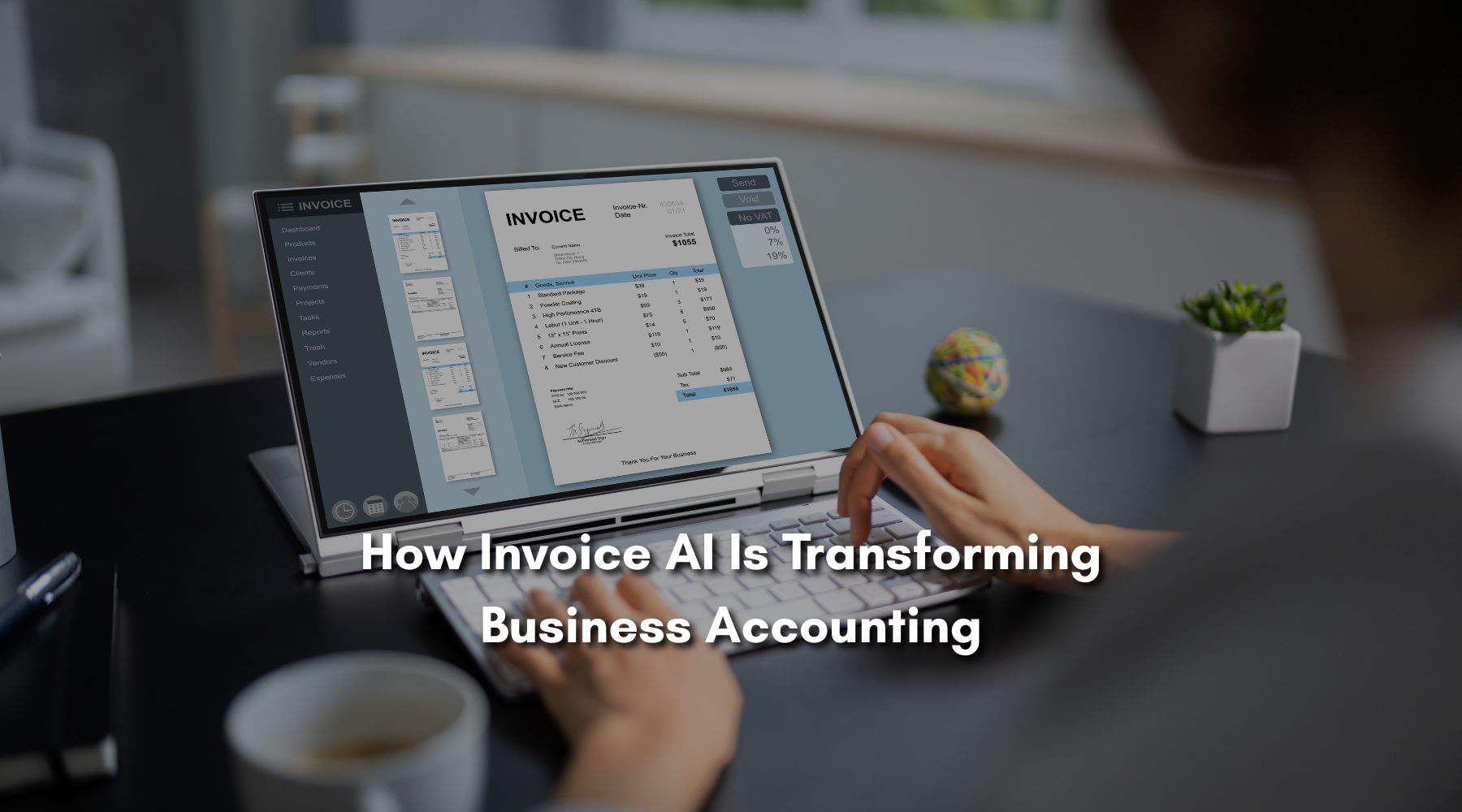 How Invoice AI Is Transforming Business Accounting? AI Billing